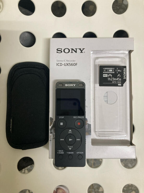 SONY ICD-UX560F 錄音筆 二手 UX560 | 露天市集 | 全台最大的網路購物市集