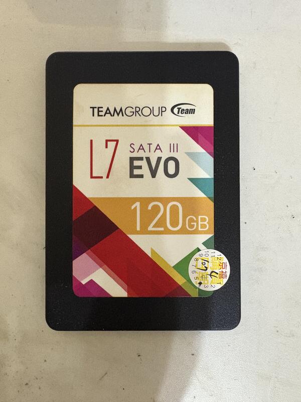 十銓 L7 EVO 120GB SATA3 SSD固態硬碟 | 露天市集 | 全台最大的網路購物市集