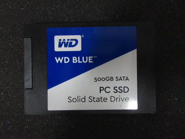 WD Blue PC SSD 500GB SATA 固態硬碟 (WDS500G1B0A) | 露天市集 | 全台最大的網路購物市集