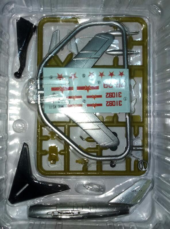 全新未組 F-toys 1/144 WKC VS11 MiG-17F (2-A) | 露天市集 | 全台最大的網路購物市集