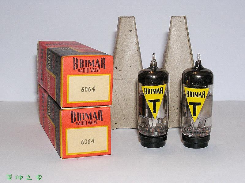 NOS / NIB 英國 BRIMAR 6064 / CV4014 EF91 T-系列配對管大圓環 珍品 | 露天市集 | 全台最大的網路購物市集