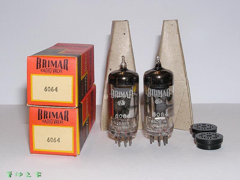 NOS / NIB 英國 BRIMAR 6064 / CV4014 EF91 T-系列配對管大圓環 珍品 | 露天市集 | 全台最大的網路購物市集