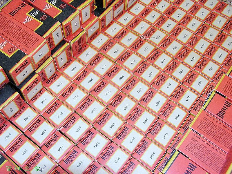 NOS / NIB 英國 BRIMAR 6064 / CV4014 EF91 T-系列配對管大圓環 珍品 | 露天市集 | 全台最大的網路購物市集