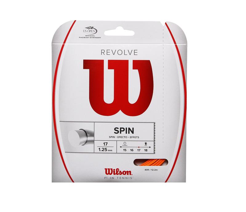【曼森體育】Wilson Revolve 17 網球線 黑色/橘色/白色 選手指定款 | 露天市集 | 全台最大的網路購物市集