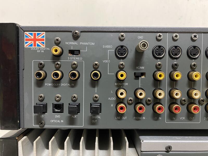 英國 DITTON DDP-5.1 前級 DCA-5 五聲道後級擴大機 THX 英國製造 120W(8歐姆) ~ | 露天市集 | 全台最大的網路購物市集