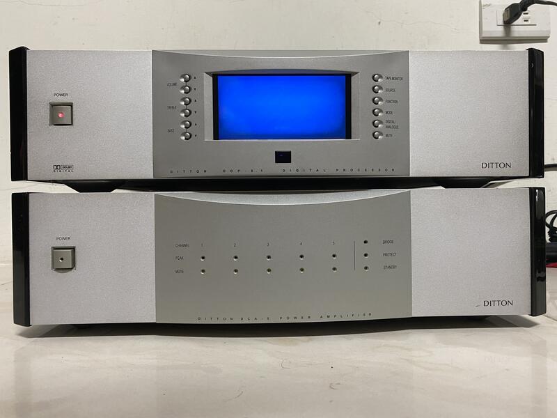 英國 DITTON DDP-5.1 前級 DCA-5 五聲道後級擴大機 THX 英國製造 120W(8歐姆) ~ | 露天市集 | 全台最大的網路購物市集