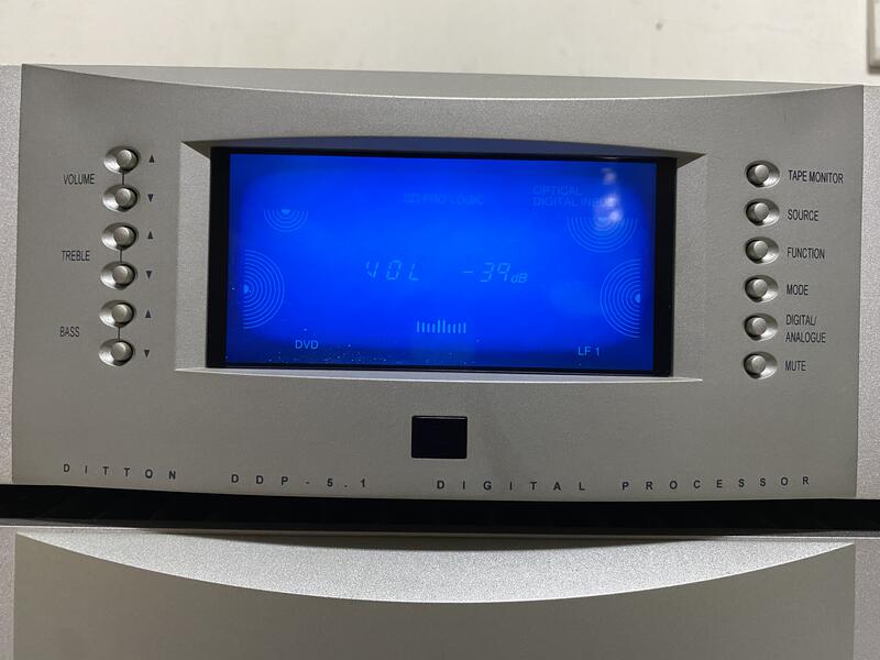 英國 DITTON DDP-5.1 前級 DCA-5 五聲道後級擴大機 THX 英國製造 120W(8歐姆) ~ | 露天市集 | 全台最大的網路購物市集