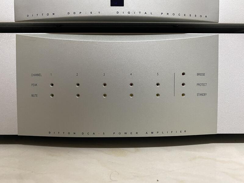 英國 DITTON DDP-5.1 前級 DCA-5 五聲道後級擴大機 THX 英國製造 120W(8歐姆) ~ | 露天市集 | 全台最大的網路購物市集