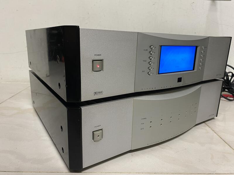 英國 DITTON DDP-5.1 前級 DCA-5 五聲道後級擴大機 THX 英國製造 120W(8歐姆) ~ | 露天市集 | 全台最大的網路購物市集