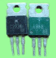 裝進口拆機 2SA968 2SC2238 A968 C2238 音訊功放配對管 1對 159-08146 | 露天市集 | 全台最大的網路購物市集