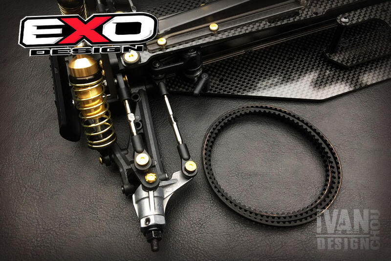 *EXO RC* KYOSHO OPTIMA MID LWB中置千里馬加長型皮帶(BANDO) | 露天市集 | 全台最大的網路購物市集