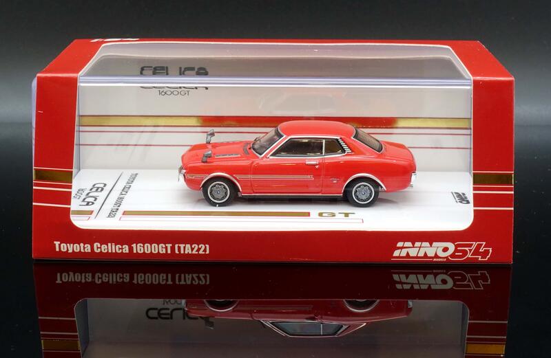 【MASH】現貨特價 INNO64 1/64 TOYOTA CELICA 1600 GT (TA22) Red | 露天市集 | 全台最大的網路購物市集