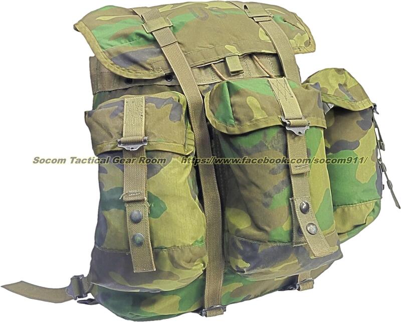 美軍公發 ALICE LC-1 野戰背包 中型 M號 叢林迷彩色 大迷彩 | 露天市集 | 全台最大的網路購物市集