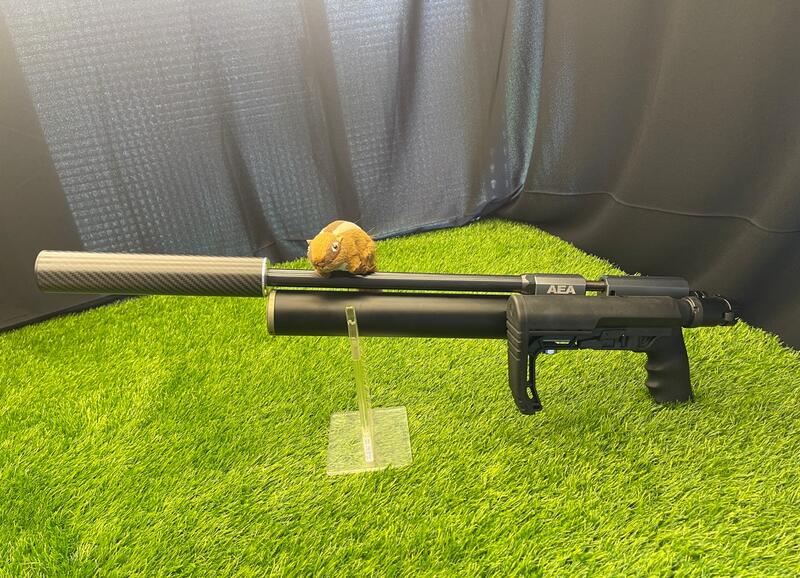 變色龍 ))) AEA 12.7mm .50cal 大口徑 專用消音器 滅音器 | 露天市集 | 全台最大的網路購物市集