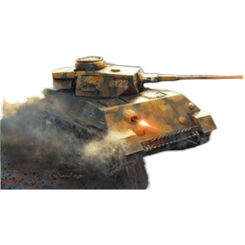 Amusing Hobby 35A037 4號戰車H型“克虜伯 W1466草案” | 露天市集 | 全台最大的網路購物市集