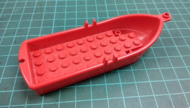 Lego 樂高 二手 2551 小船Boat 14x5x2 Oarlocks 2 Hollow studs | 露天市集 | 全台最大的網路購物市集