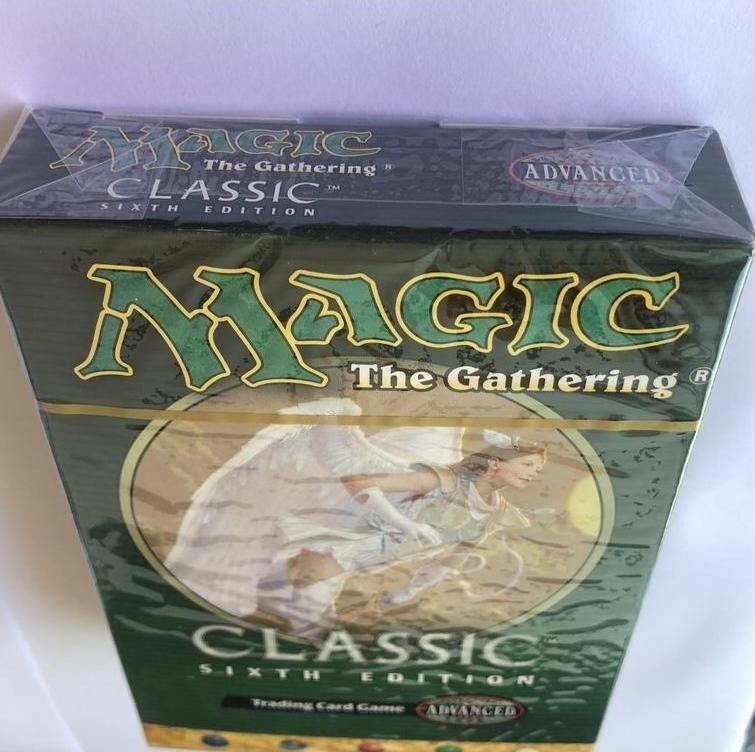 [魔法風雲會] MAGIC ~CLASSIC SIXTH EDITION~全新未拆封~ 6版 第六版 新手起始組 | 露天市集 | 全台最大的 ...