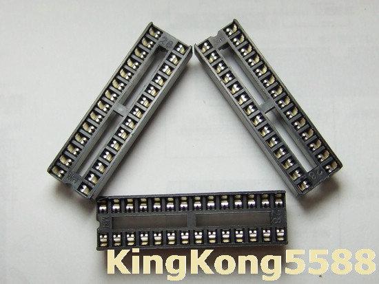 28pin IC座 2.54mm 7.62mm 窄版. Atmega8,48,88,168,328可用 寬版(3個起售) | 露天市集 | 全 ...