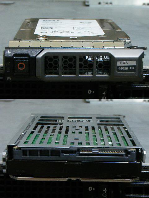Dell Poweredge R710/R410/R510 3.5inch 450G 15K SAS HDD | 露天市集 | 全台最大的網路購物市集
