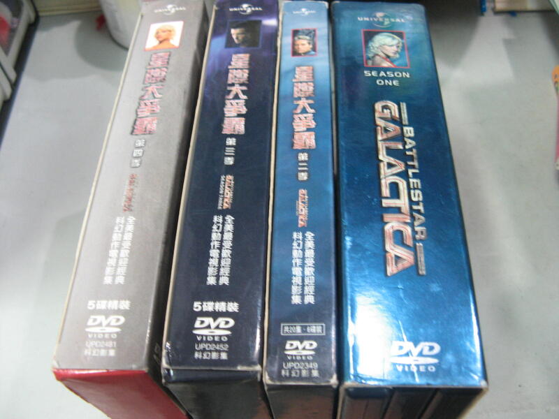 【DVD館】臺灣正版《星際大爭霸：第一二三四季 第1234季》#23HXL | 露天市集 | 全台最大的網路購物市集