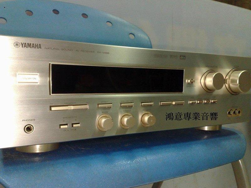 ↗鴻意專業音響↙ 環繞擴大機維修 YAMAHA RX-V496 聽歌一半跳掉 不能開機 跳電 雷擊 | 露天市集 | 全台最大的網路購物市集