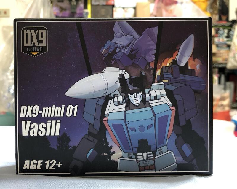 二手品 DX9 mini 01 小比例 雙面槍手 三段變形 | 露天市集 | 全台最大的網路購物市集
