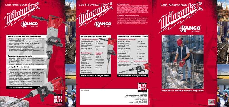 Milwaukee 英國 KANGO 950K 1700W 11.8Kg 破碎機 槌鑽 電鎚大型電動錘 附鑽尾2支 | 露天市集 | 全台最大 ...