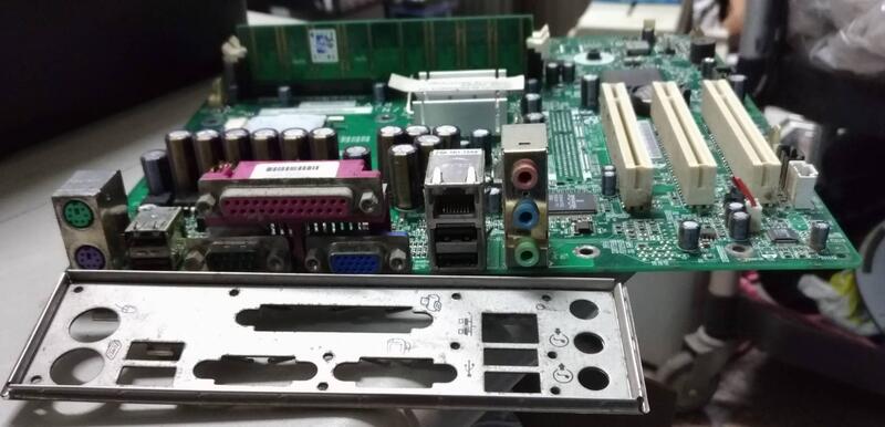 HP Compaq d220 MT微型電腦主機板 478 DDR2 贈cpu、記憶體、檔片 | 露天市集 | 全台最大的網路購物市集