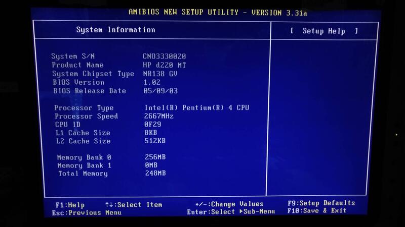 HP Compaq d220 MT微型電腦主機板 478 DDR2 贈cpu、記憶體、檔片 | 露天市集 | 全台最大的網路購物市集