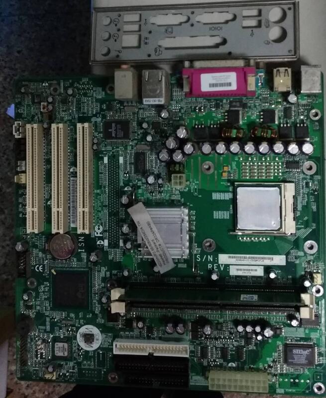 HP Compaq d220 MT微型電腦主機板 478 DDR2 贈cpu、記憶體、檔片 | 露天市集 | 全台最大的網路購物市集