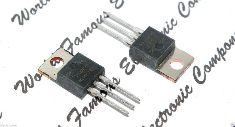 ON MC7812CT TO220 1A 12V 三端穩壓器 | 露天市集 | 全台最大的網路購物市集