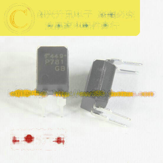 P781 TLP781GR P781F 全新 直插光耦 DIP-4 158-04135 | 露天市集 | 全台最大的網路購物市集