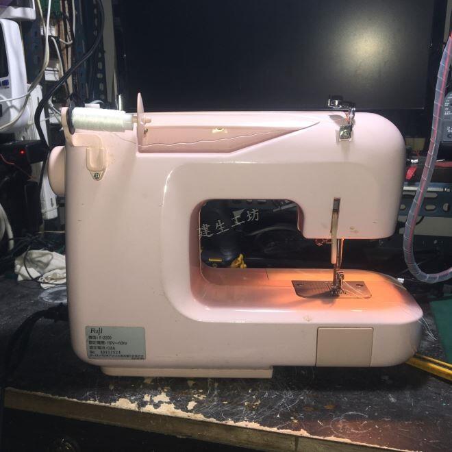 高雄 小港區 桂林 - 2手 Fuji 富士 F-2000 - 縫紉機 裁縫機 8成新 出售 - 自取自搬 - 透天1 | 露天市集 | 全台 ...