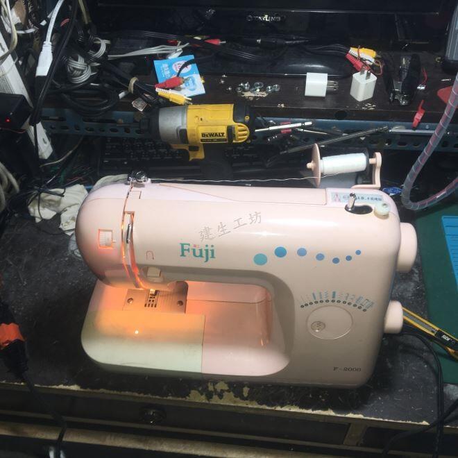 高雄 小港區 桂林 - 2手 Fuji 富士 F-2000 - 縫紉機 裁縫機 8成新 出售 - 自取自搬 - 透天1 | 露天市集 | 全台 ...