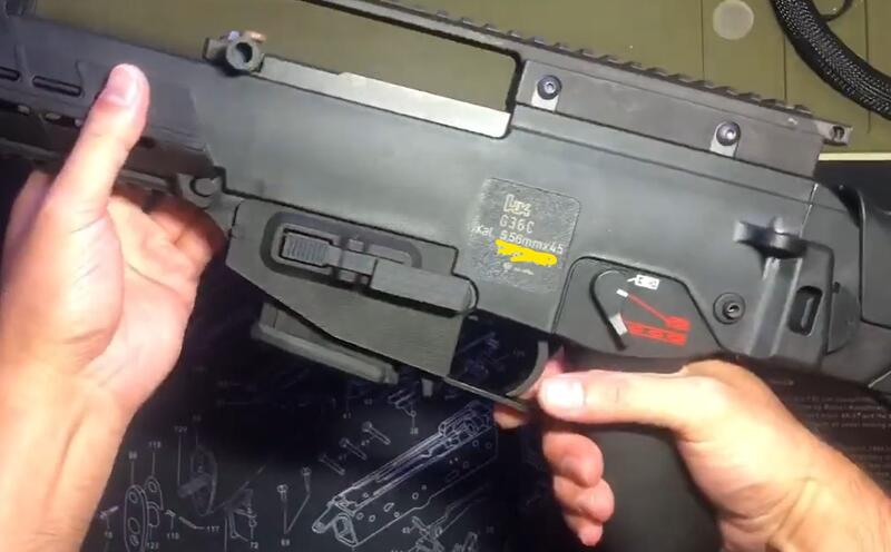 GHK M4/AR-WE G36轉換套件用-10發狙擊型短彈匣- GHK規格AR/M4/M16/G36 GBB系列 | 露天市集 | 全台最大 ...