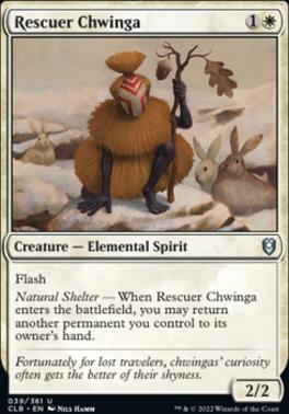 [ALG卡牌專門] CLB 征戰柏德之門 Rescuer Chwinga 怯蘊援救靈 英/中文 | 露天市集 | 全台最大的網路購物市集