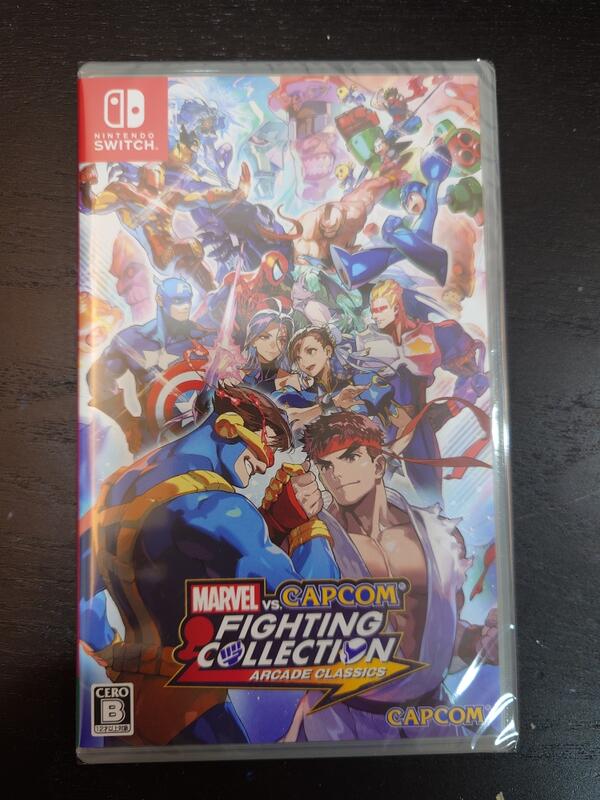 Switch NS Marvel vs.Capcom 格鬥合集 大型電玩經典 日版 中文字幕 | 露天市集 | 全台最大的網路購物市集