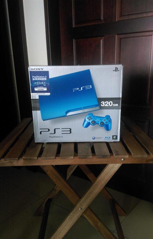 遊戲之心 PS3 3007型 水光藍 9成9新 | 露天市集 | 全台最大的網路購物市集