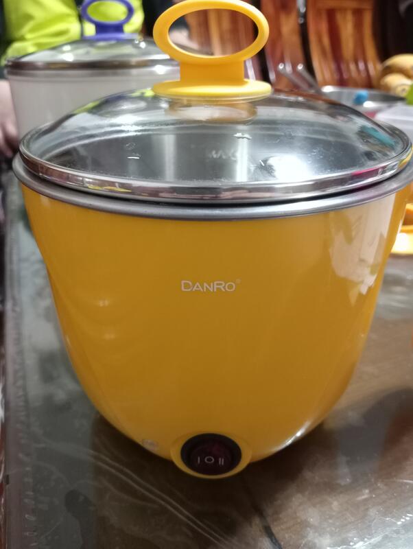 丹露多功能料理快煮鍋1.2L ╱ 304不銹鋼內鍋(MS-D10) 電煮鍋 有兩款顏色（黃、藍） | 露天市集 | 全台最大的網路購物市集