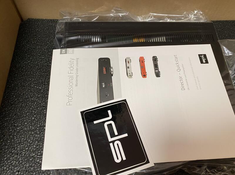 SPL Pro-Fi 系列 Director 專業級音頻 DSD 解碼 DAC 前級一體機 | 露天市集 | 全台最大的網路購物市集