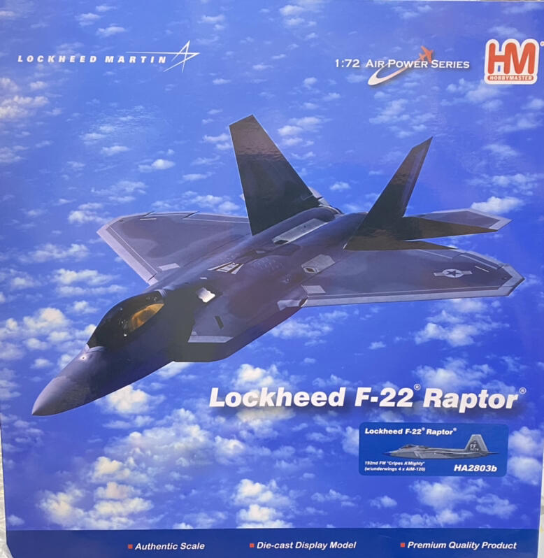 【模王 HM 預購]】F-22 F22 美軍 猛禽 特殊機鼻彩繪塗裝 比例 1/72 合金飛機完成品 HA2803b | 露天市集 | 全台最 ...