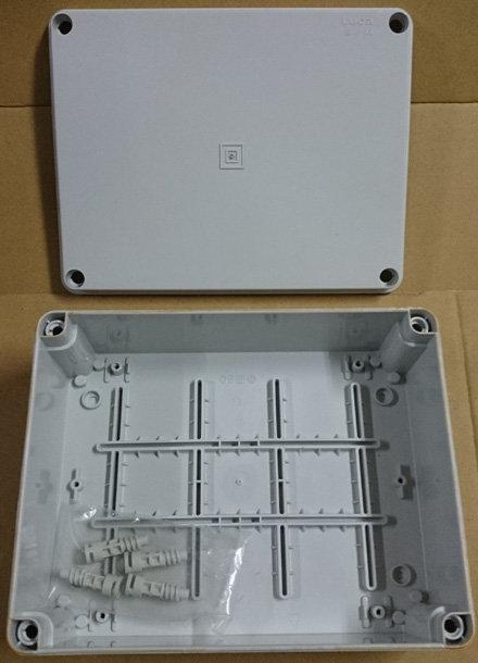 LUCA 電源盒 接線盒 插座盒 防水開關箱 開關盒 配線盒 IP55 225x175x90 | 露天市集 | 全台最大的網路購物市集