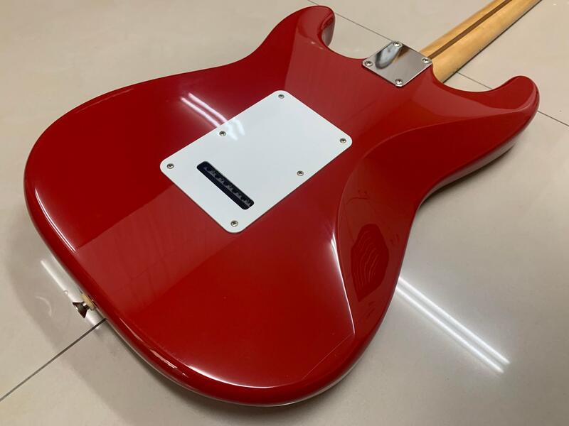 JHS（（金和勝 樂器））墨廠 Fender 紅色 Stratocaster 電吉他 | 露天市集 | 全台最大的網路購物市集
