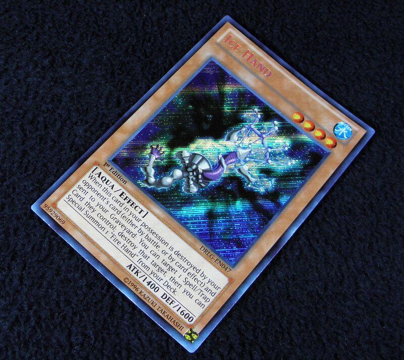 [台拍遊戲王] DRLG-EN047 美英1刷 斜鑽.寒冰手X1(NM近美品)=CPL1-JP046 | 露天市集 | 全台最大的網路購物市集