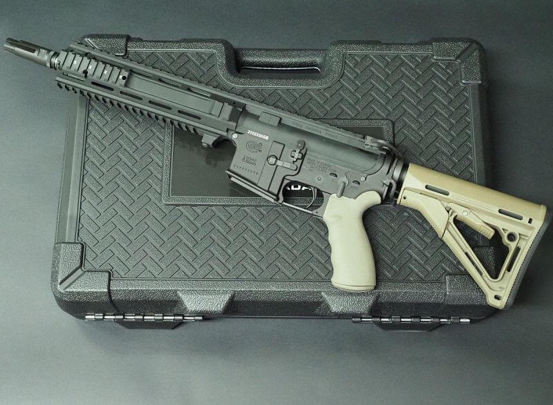 【侵掠者】Archwick L119A2 M4 GBB 瓦斯氣動槍-Colt授權刻字-MWS系統-成槍-現貨 | 露天市集 | 全台最大的網路購物市集