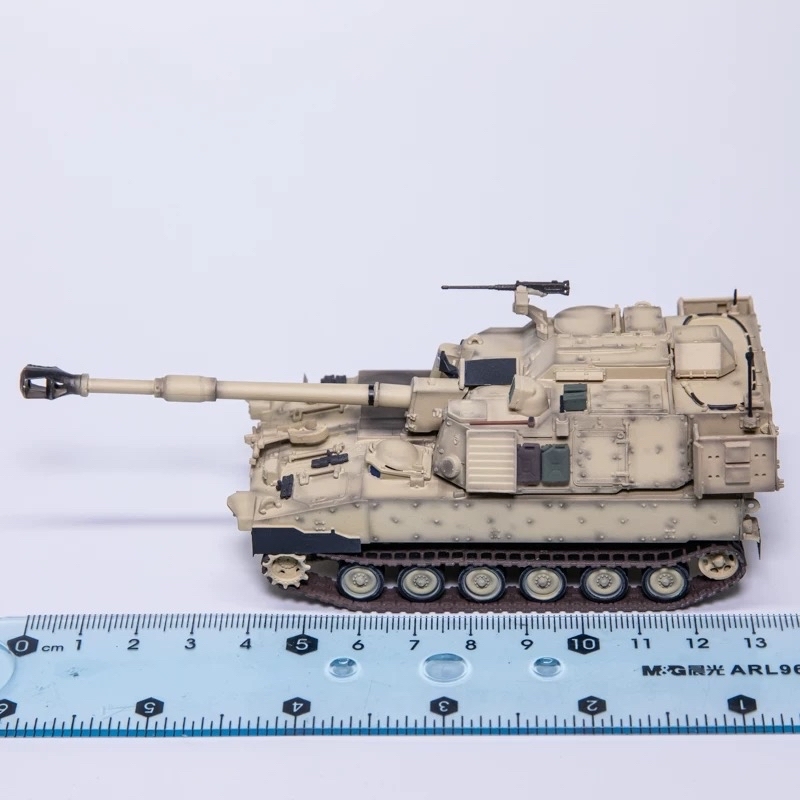 T-Motel 1/72 M109A7 自行榴彈炮 完成品 | 露天市集 | 全台最大的網路購物市集