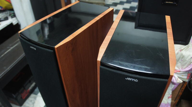 丹麥 JAMO S606 落地型喇叭 號角中音喇叭 修長身材卻有8吋低音單體 | 露天市集 | 全台最大的網路購物市集