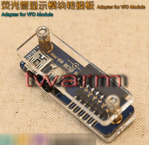 《德源科技》含稅 IV-22 VFD Nixie Module for Arduino 螢光管顯示模塊轉接板 | 露天市集 | 全台最大的網路購物市集