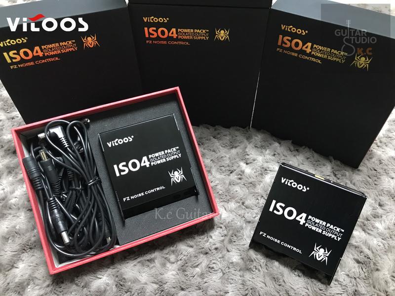 【K.C Guitar Studio】Vitoos ISO4 ISOLATED 電源供應器 單顆/效果器 | 露天市集 | 全台最大的網路購物市集