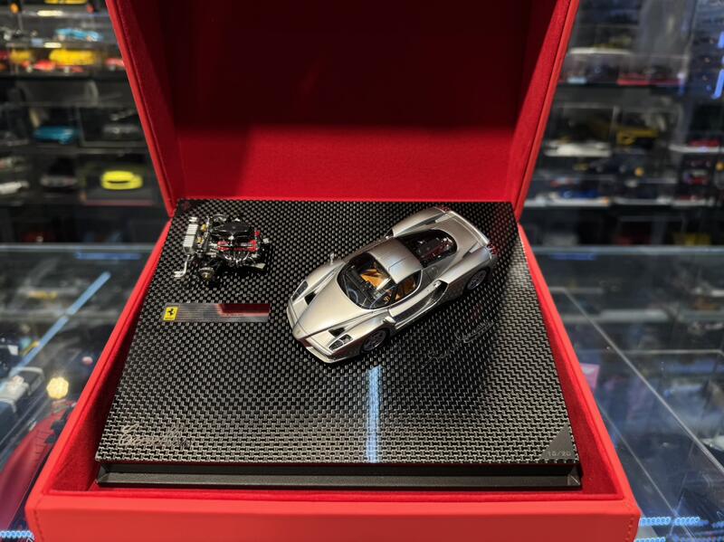 吉華@ 1/43 Carvellous Ferrari Enzo 鎢鋼色 禮盒版 | 露天市集 | 全台最大的網路購物市集